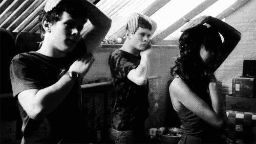 Skins Partying Gif