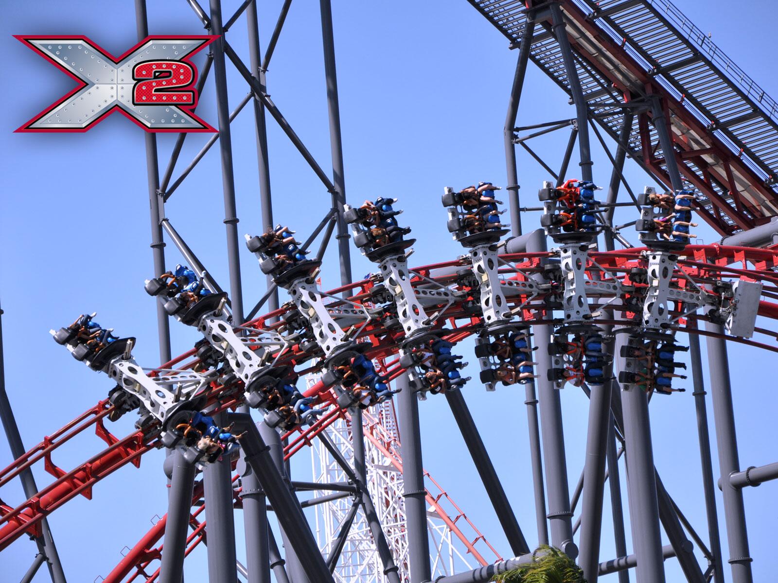 X2 Six Flags