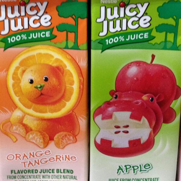 Juicy Juice Box Animals