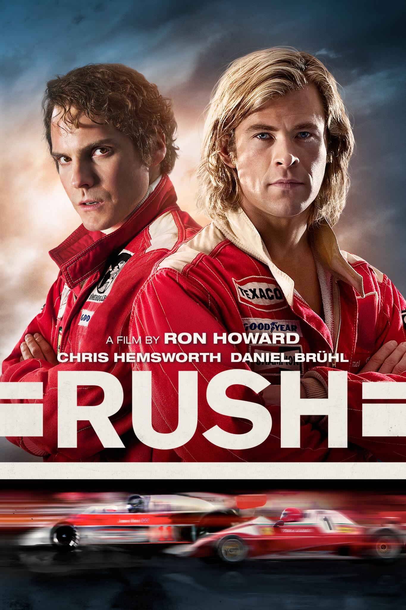 Rush Movie Poster English