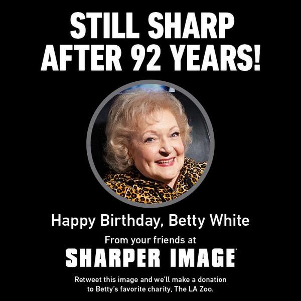 Betty White Power