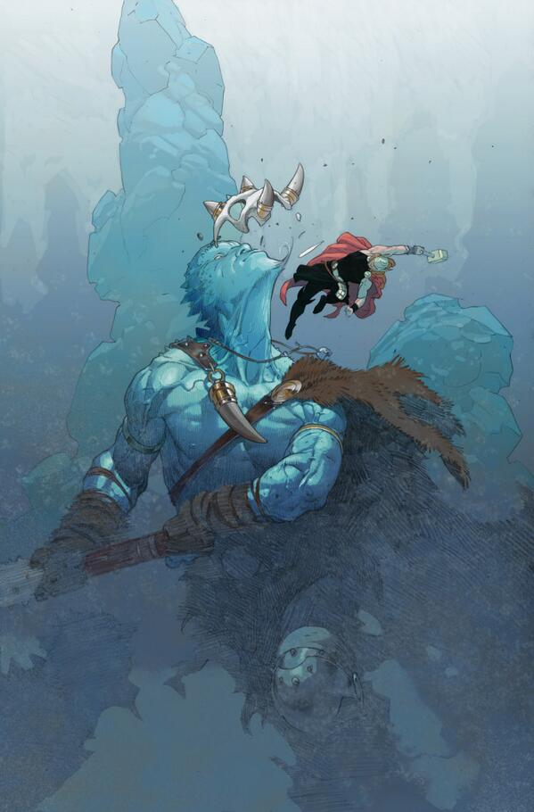 Ice Giant Thor