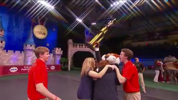Aubie is your 2014 UCA Mascot National Champion! - AU Football Forum ...