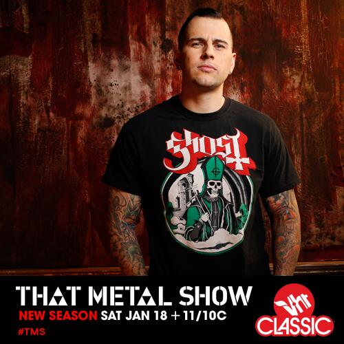 M Shadows That Metal Show