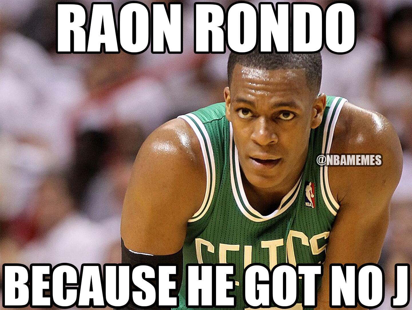 Nba Memes Rajon Rondo