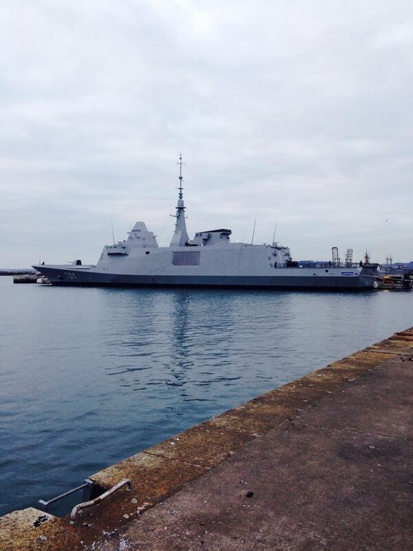 FREMM Marocaine / Royal Moroccan Navy FREMM Frigate - Page 42