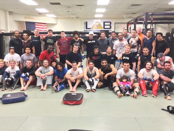 The MMA Lab Preparing Their Fighters For UFC on FOX 10 | Sherdog Forums ...