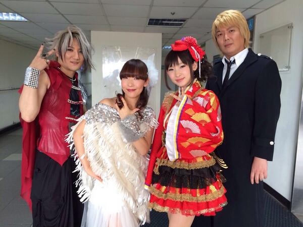 あおい.:* - KATSU ‏angela_KATSU奇跡のWユニット fripSideさんとangela。最大のライバルであり朋友。悔しい ...