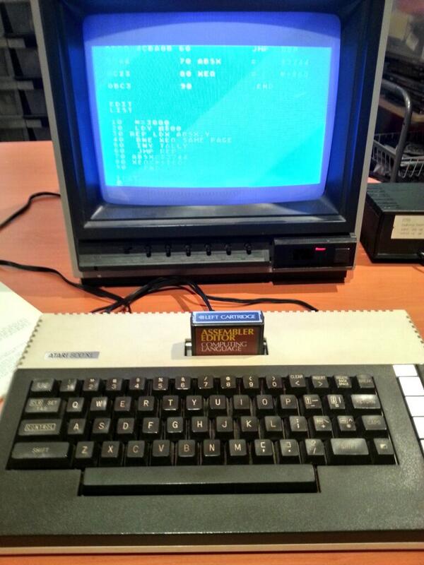 1000+ images about Atari computers on Pinterest | Computers, Computer ...