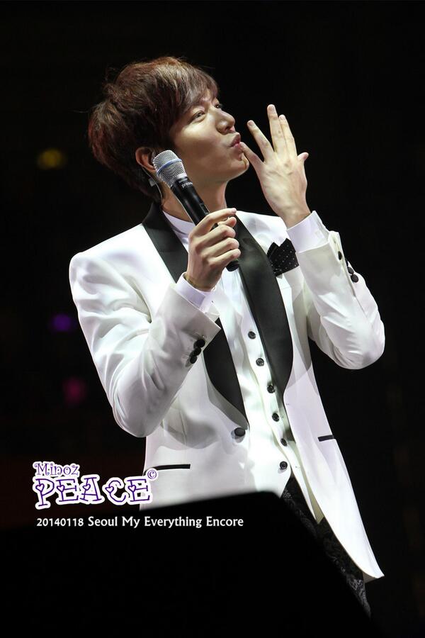 [Updated with HD Pictures] Lee Min Ho “My Everything” Global Tour ...