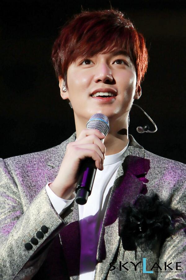 [Updated with HD Pictures] Lee Min Ho “My Everything” Global Tour ...