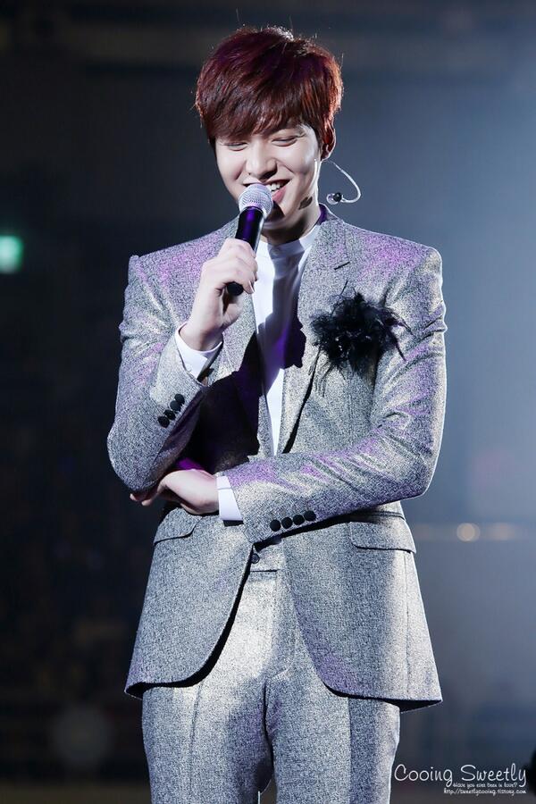 [Updated with HD Pictures] Lee Min Ho “My Everything” Global Tour ...