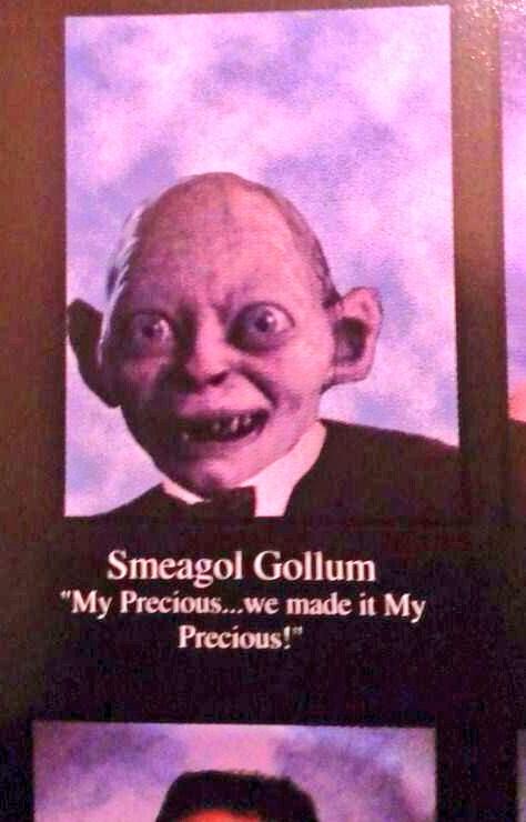 Gollum My Precious Quotes