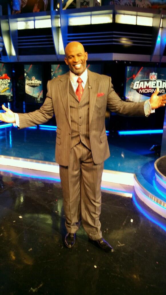 Deion Sanders Suit Closet