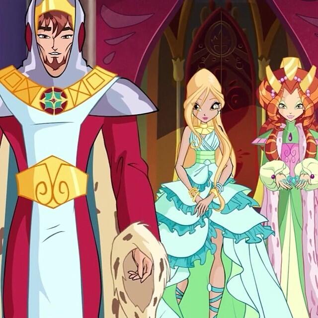 Clube Winx Rei Oritel WINX LOVERS BR: História