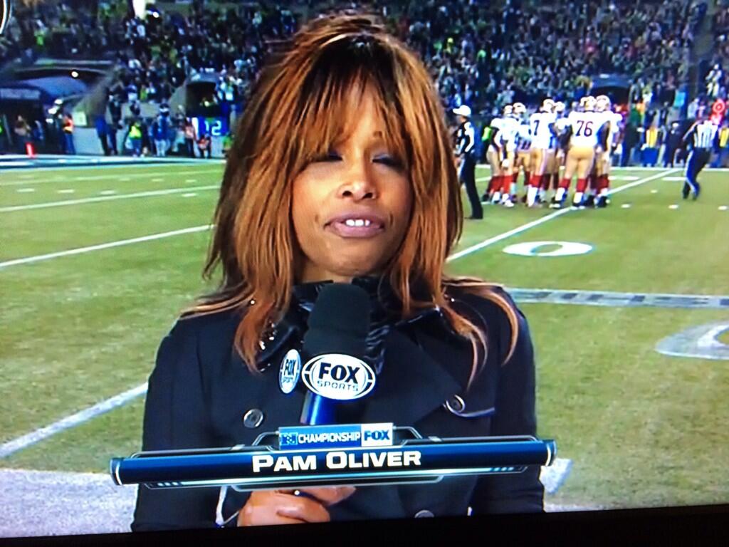Pam Oliver Hair 2024