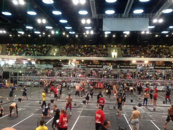 Copper Box Arena: Photos of event held before 'damage to floor ...