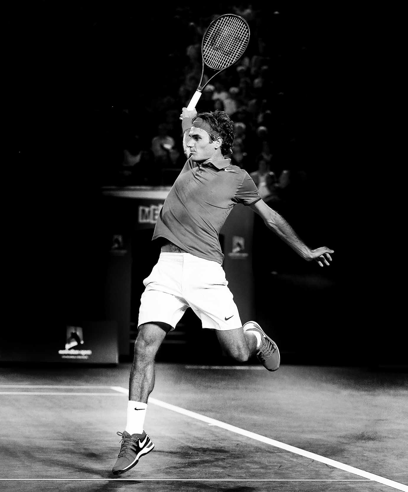 Federer Wallpaper Backhand
