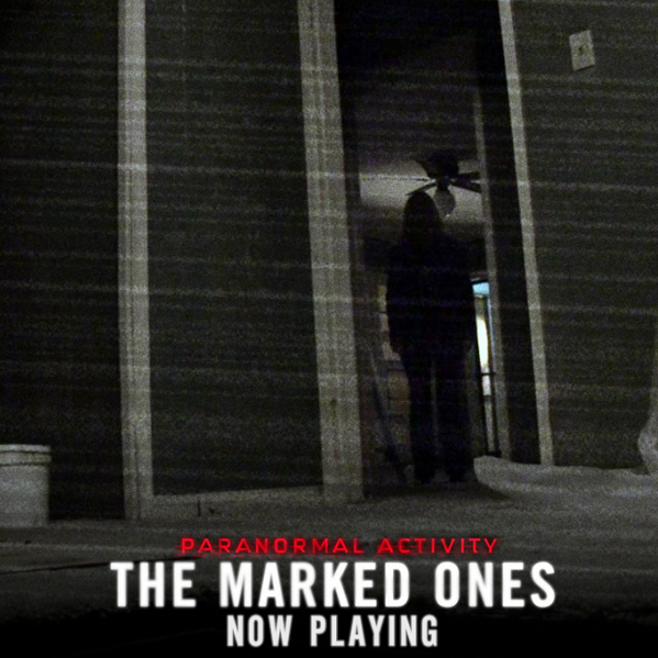 Paranormal Activity Marked Ones Poster