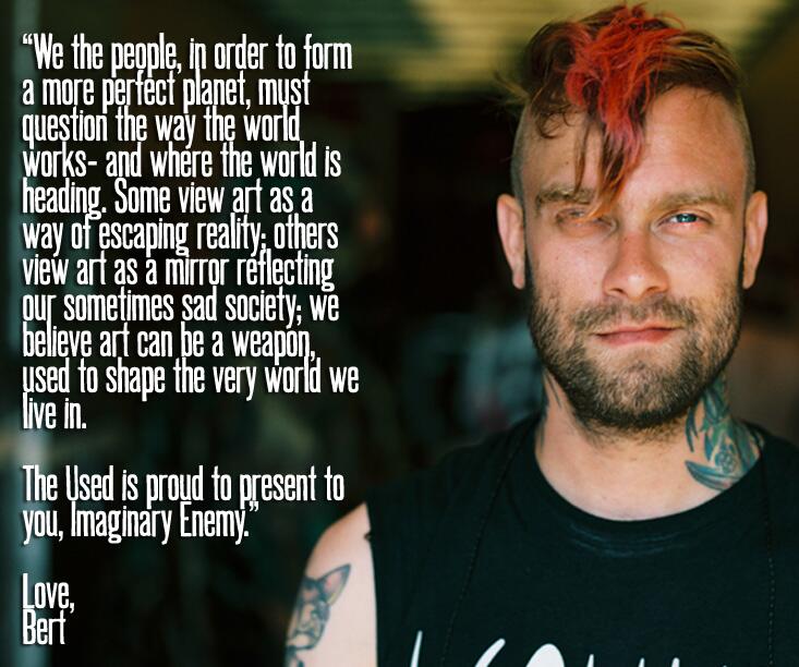 The Used Imaginary Enemy Art
