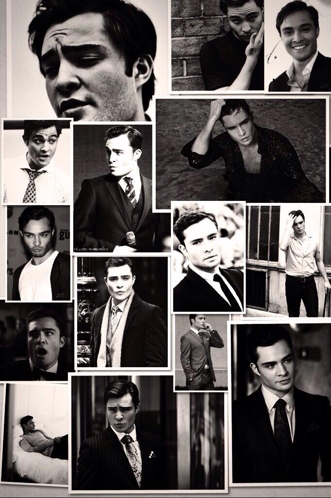 Chuck Bass Collage Tumblr