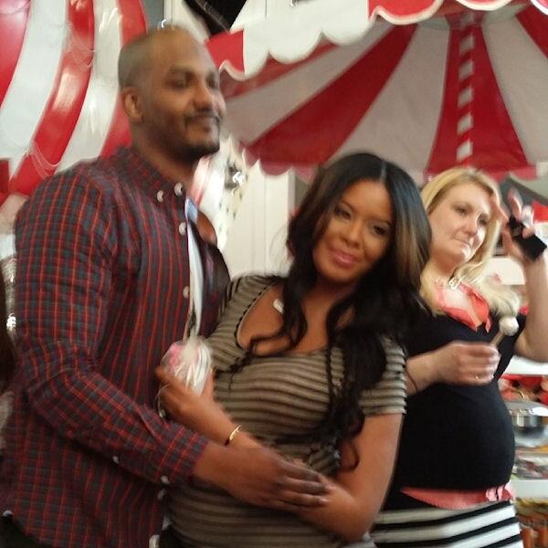 Michael Wayans Y Vanessa Simmons