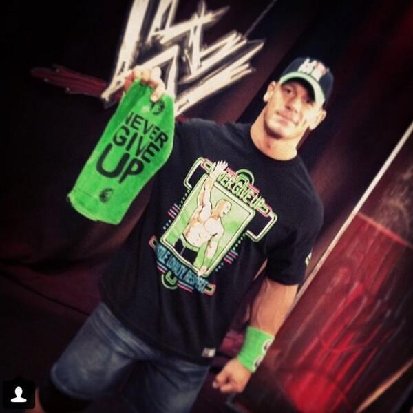 John Cena Neon Logo Trademark Global WWE John Cena Version B Neon