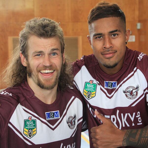 Meet David William's beard for 2014. He calls this one Randee Lee. : r/nrl