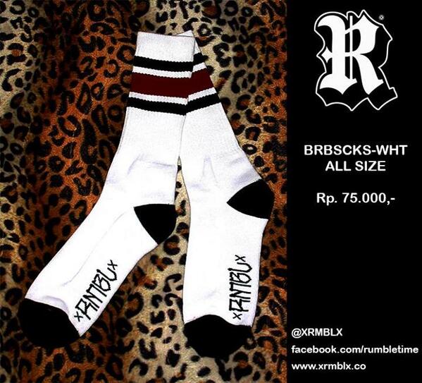 JRX SID : RUMBLE CLOTH dan Produk-Produknya