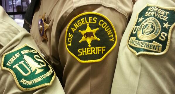 Us Forest Service Law Enforcement Badge Honoring And Paying Tribute To