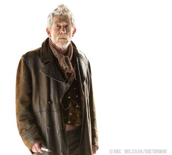 War Doctor John Hurt