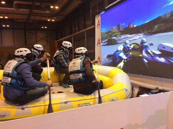 We made a Virtual Rafting Simulator with Oculus !! : r/oculus