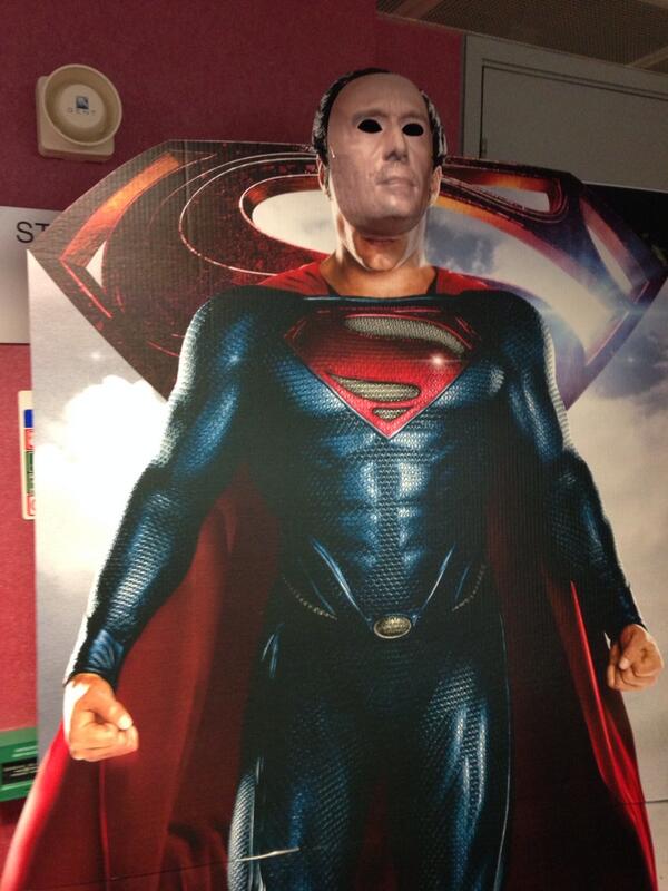 Joe Carroll The Following Mask