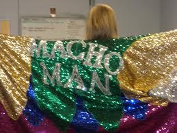 Macho Man Randy Savage Robe