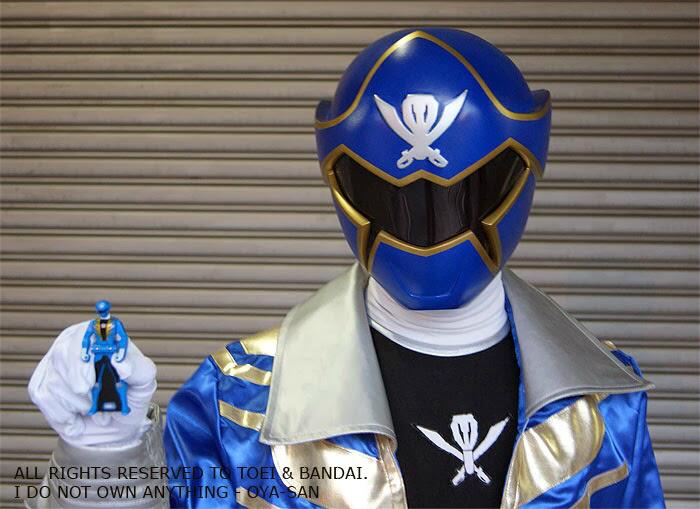 Gokaiger Blue