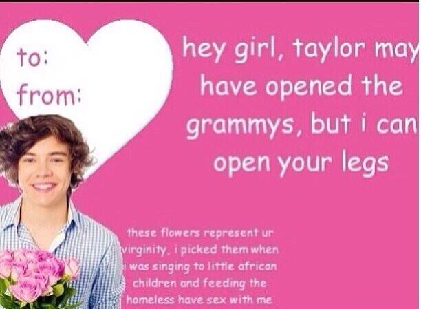 Tumblr Valentine Cards One Direction