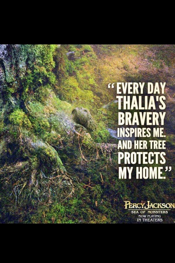 Percy Jackson Thalias Tree