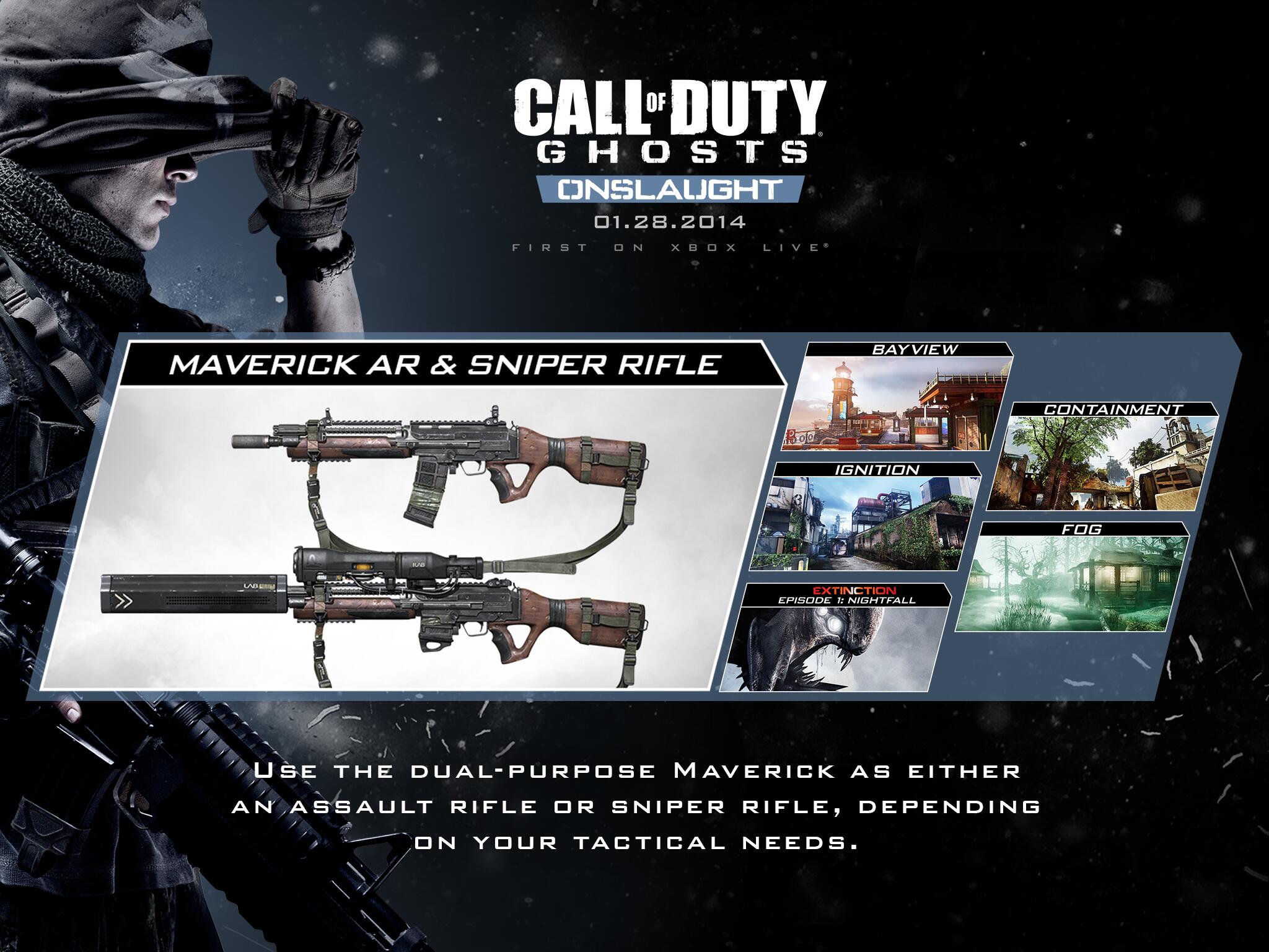 Call Of Duty Ghost Maverick