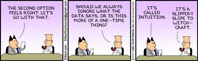Data Analytics Comics