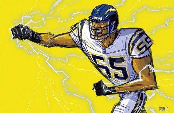 Junior Seau Chargers Tribute
