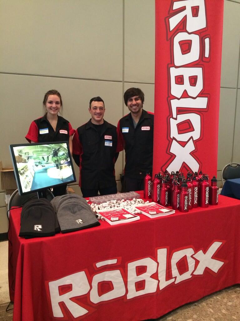 Roblox on Twitter: "Looking good. RT @antonichoudhuri: @UCLA @ROBLOX career fair! #hireucla http ...
