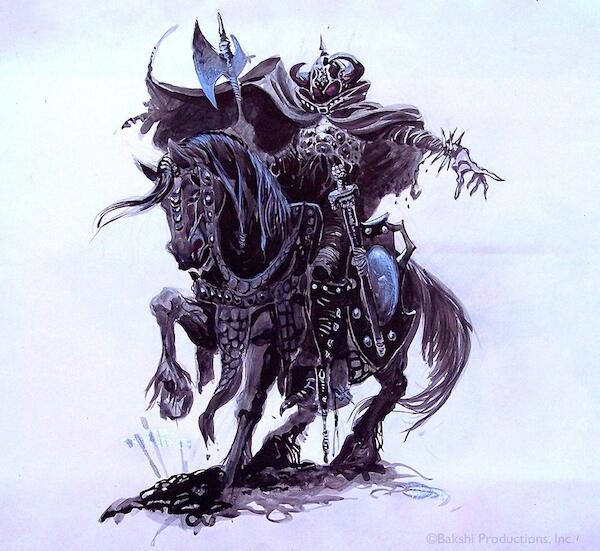 Nazgul Drawing