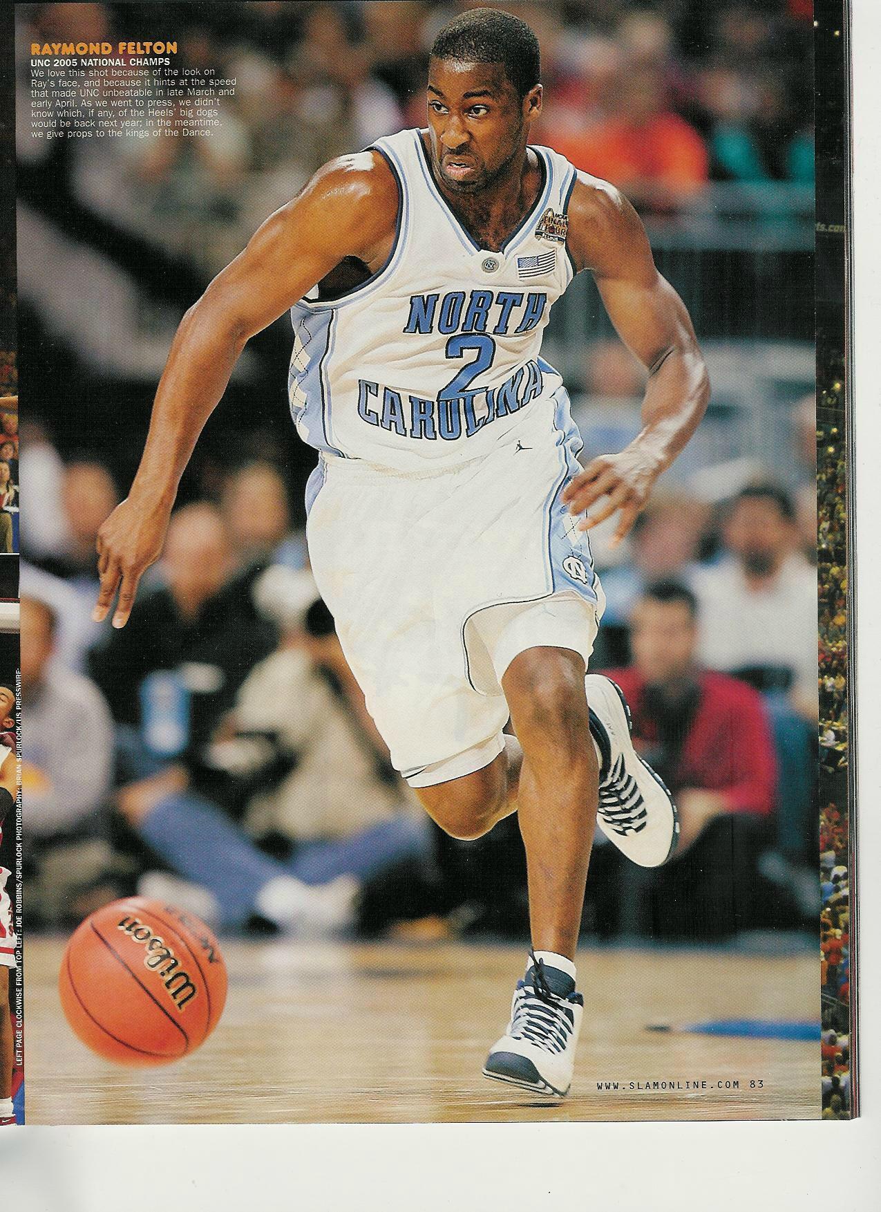 Raymond Felton Eating