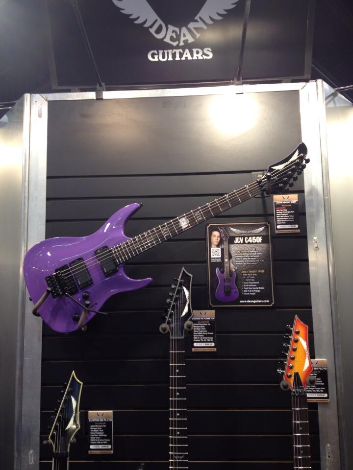 Jacky Vincent Dean Guitar