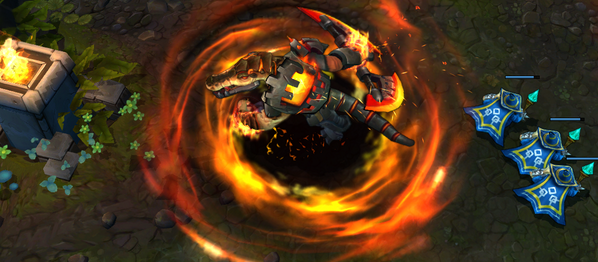 Lol Renekton Scorched Earth