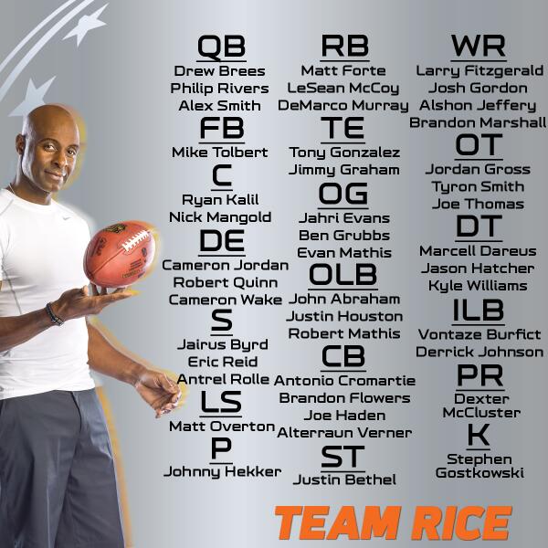 Official 2014 Pro Bowl Discussion Thread -- Draft Jan. 21-22, Game Jan. 26