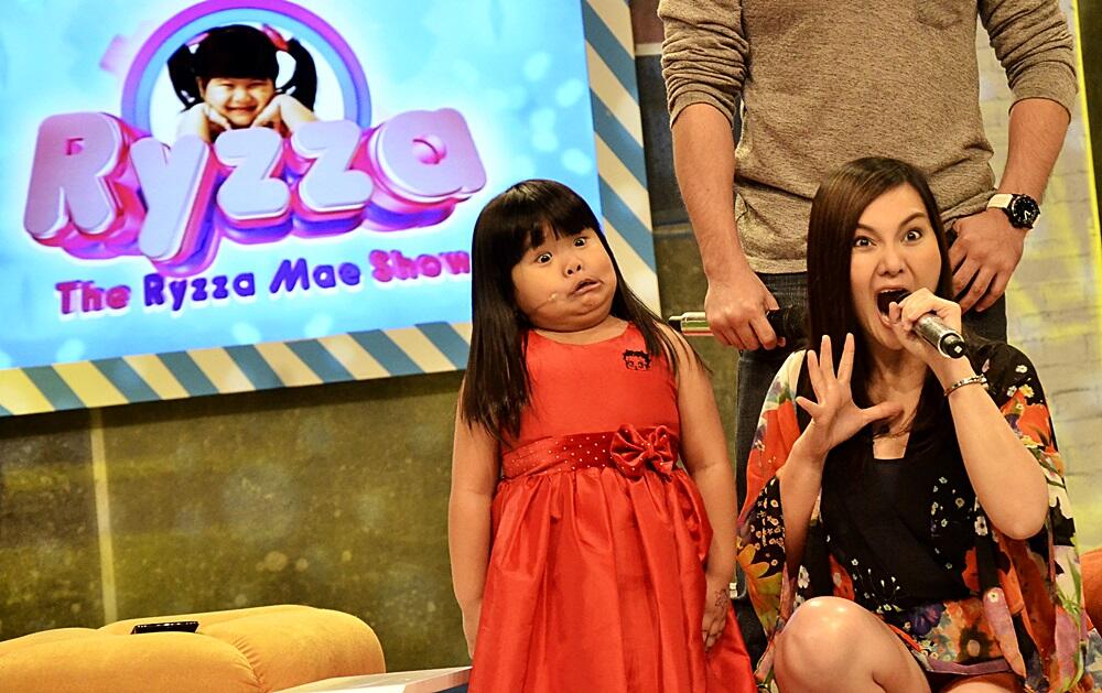 The Ryzza Mae Show Logo