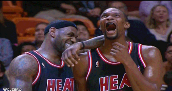 Meme Chris Bosh Crying