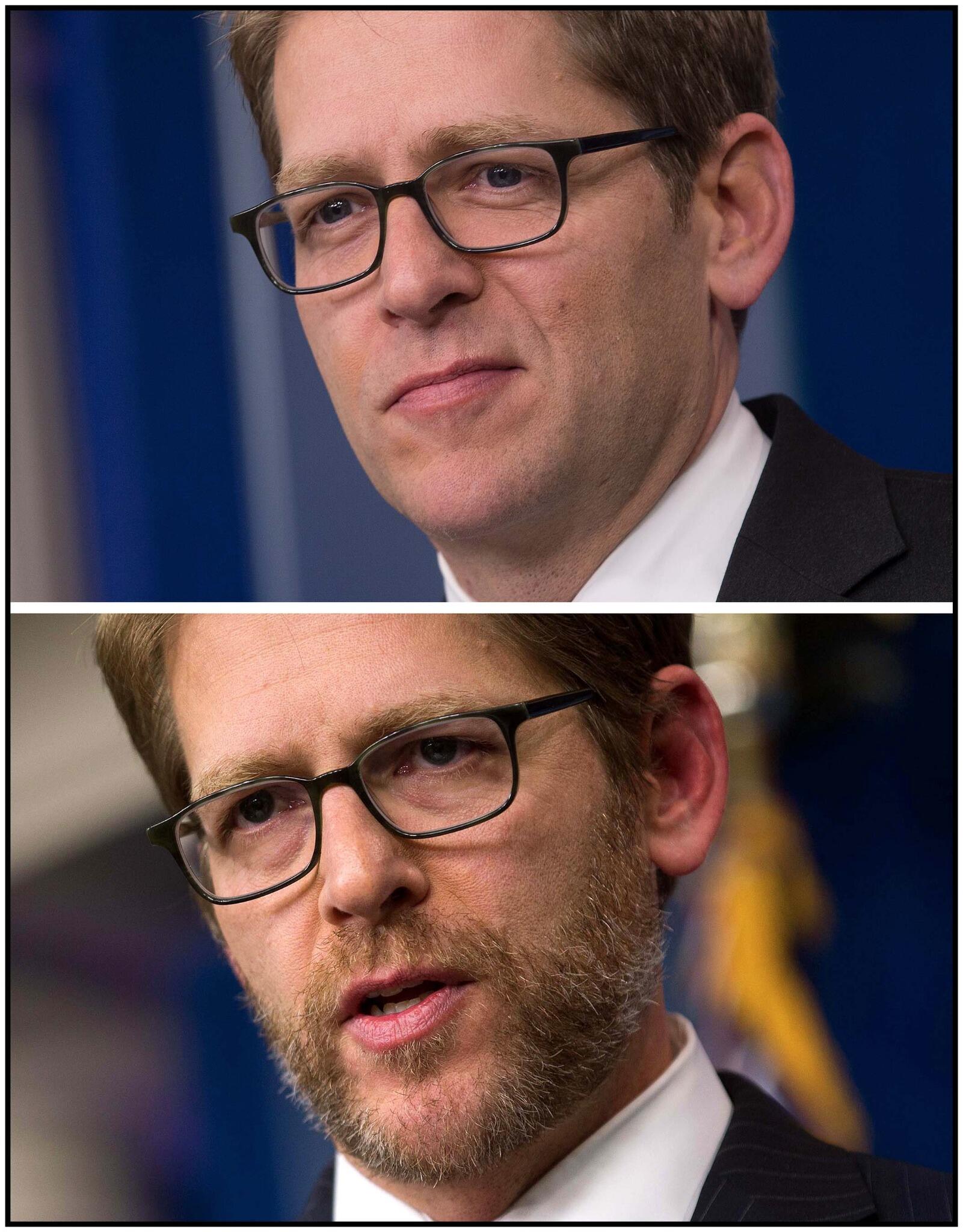 Jay Carney Beard