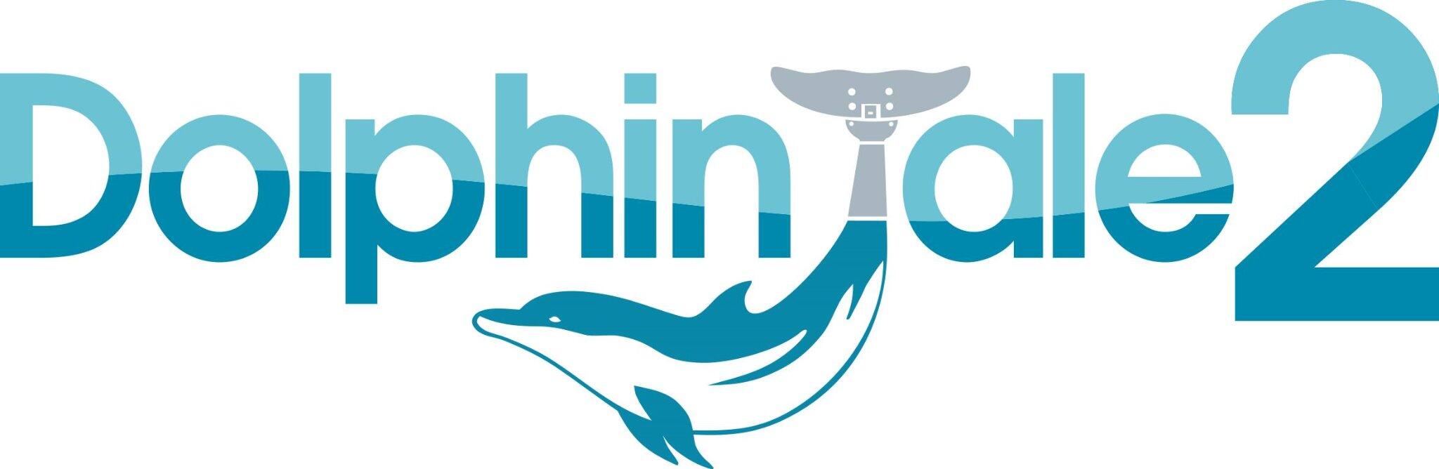 Dolphin Tale 2 Logo Dolphin Tale 2 Canvas Print / Canvas Art By Movie